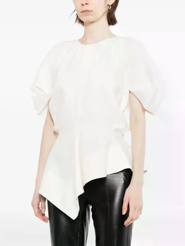 Khaite Rumi Top - White