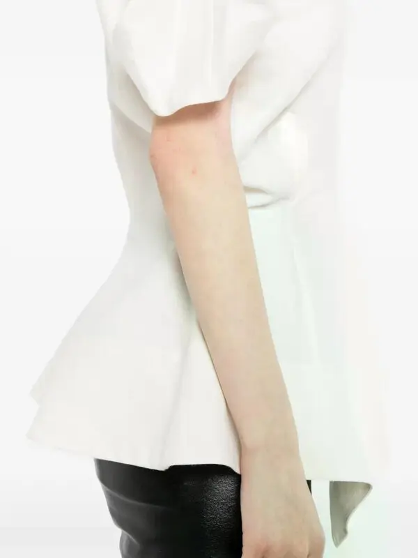 Khaite Rumi Top - White
