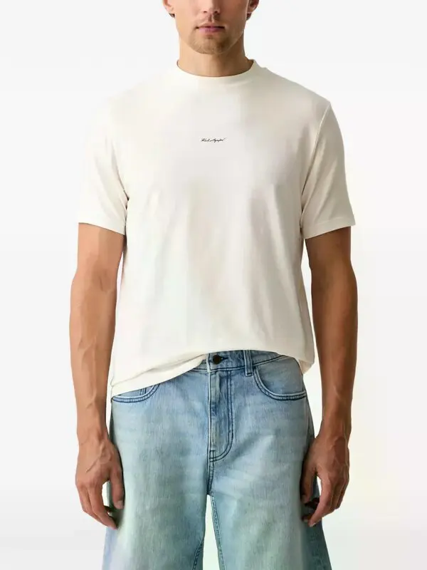 Karl Lagerfeld Logo-print Short-sleeve T-shirt