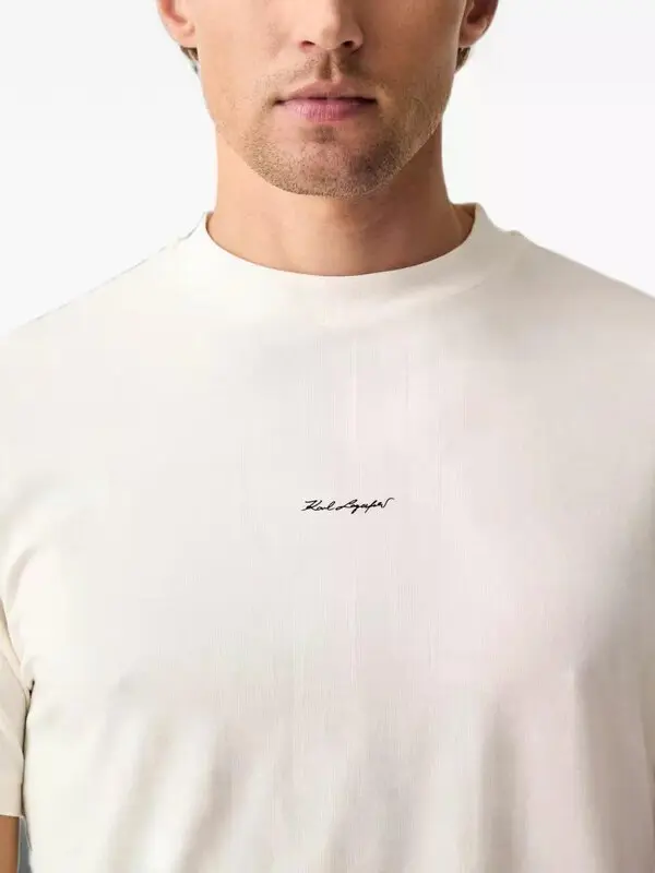 Karl Lagerfeld Logo-print Short-sleeve T-shirt