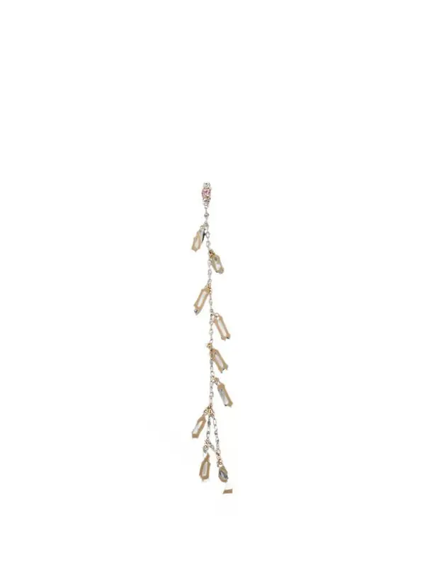 Dsquared2 Monogram-charm Clip-on Earring