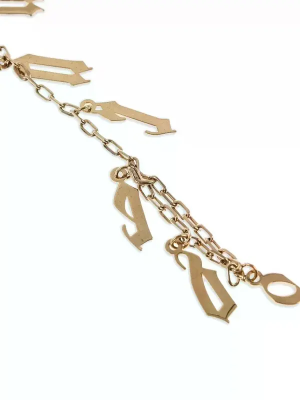 Dsquared2 Monogram Charm Clip-on Earring