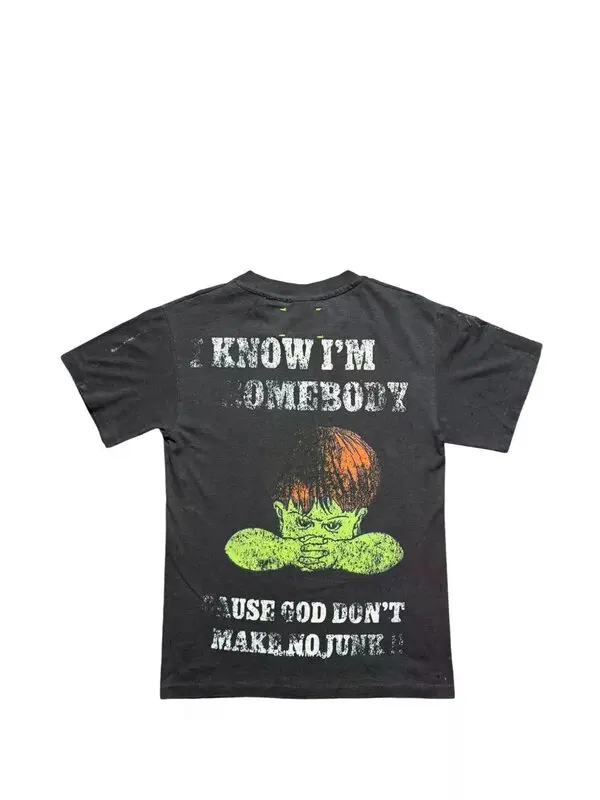 BETTER WITH AGE Graphic-print T-shirt - Black