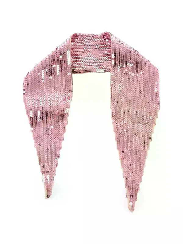 Dsquared2 Sequin-embellished Scarf