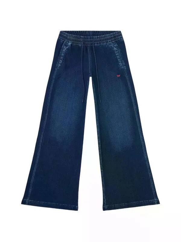 DIESEL® Relaxed Low Waist 2078 D-ainty Joggjeans - Blue