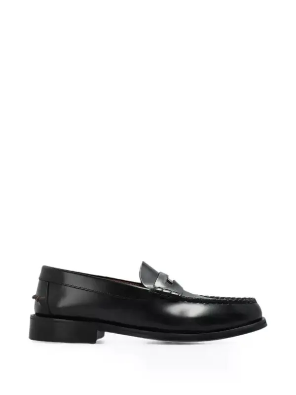 Paul Smith Rialto Leather Loafers - Black