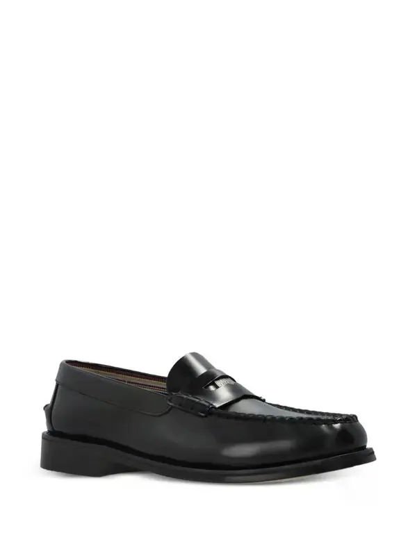 Paul Smith Rialto Leather Loafers - Black