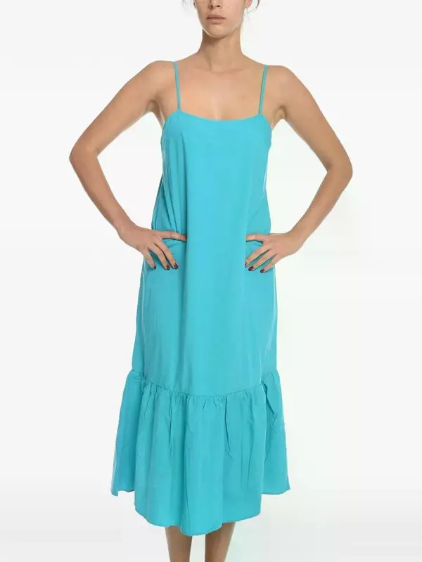 SAMSOE SAMSOE Sarasa Ruffled Midi Dress