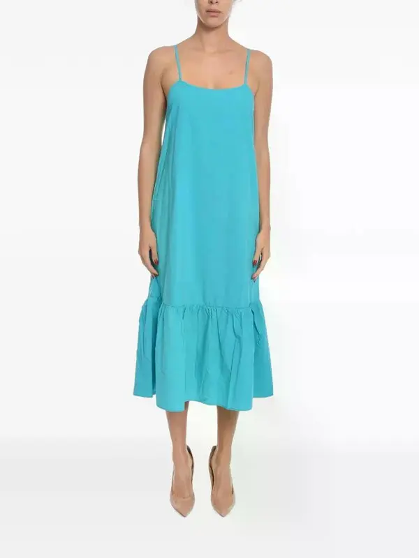 SAMSOE SAMSOE Sarasa Ruffled Midi Dress