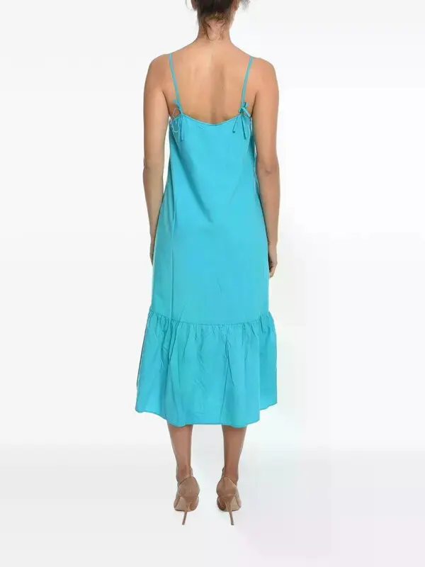 SAMSOE SAMSOE Sarasa Ruffled Midi Dress