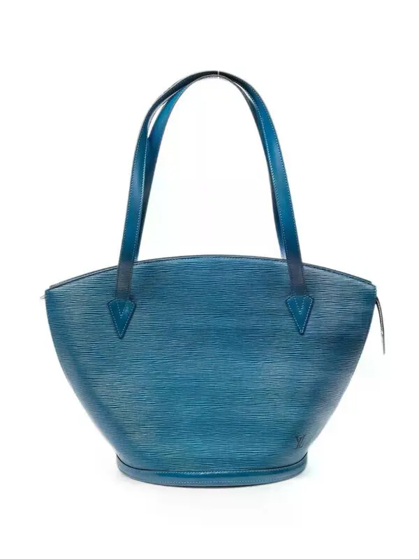 LOUIS VUITTON Gm St-jacques Tote Bag - Blue