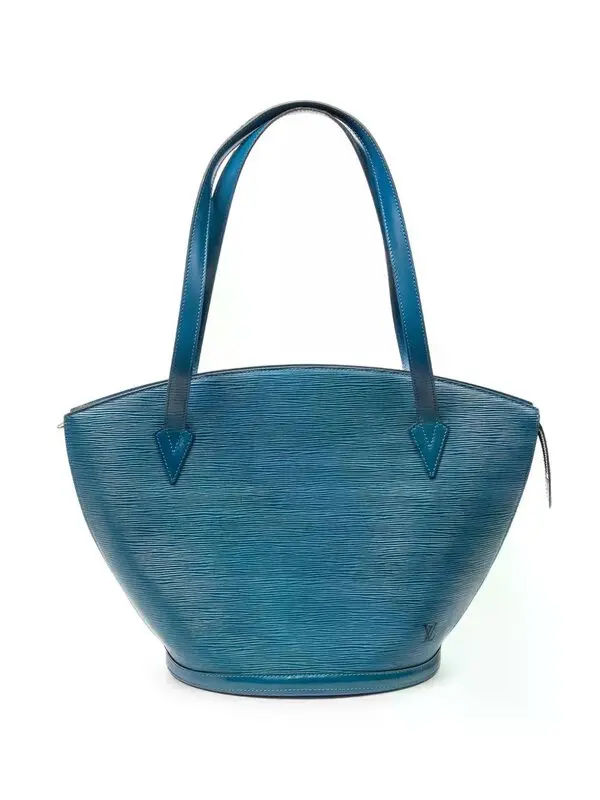 LOUIS VUITTON Gm St-jacques Tote Bag - Blue
