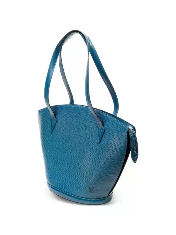 LOUIS VUITTON Gm St-jacques Tote Bag - Blue