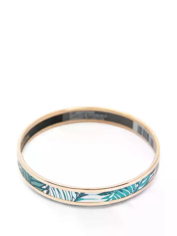 Hermès Leaf-print Bangle