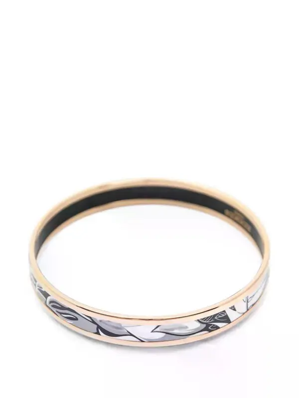 Hermès Leaf-print Bangle