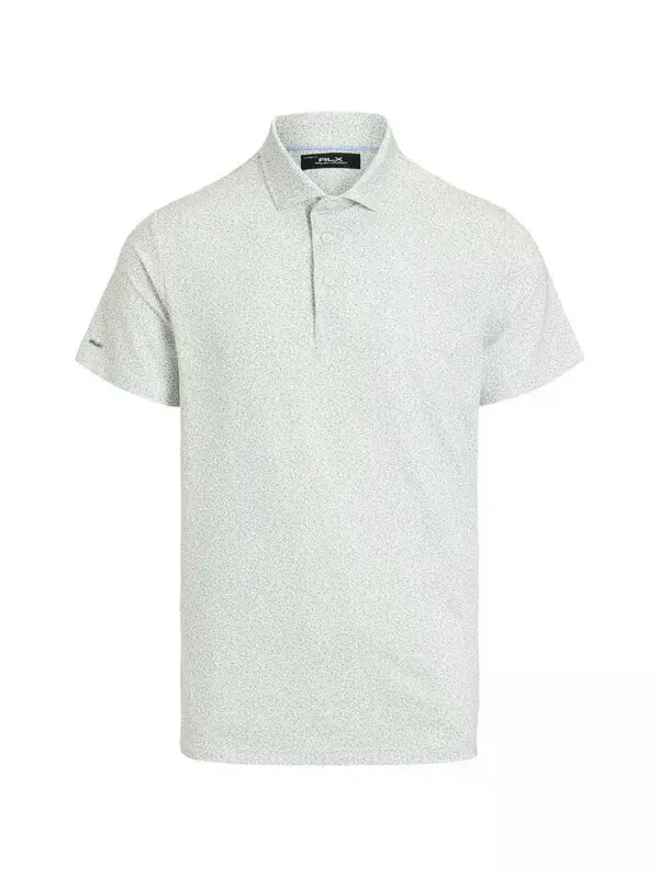Rlx Ralph Lauren Leaf-print Polo Shirt - Green