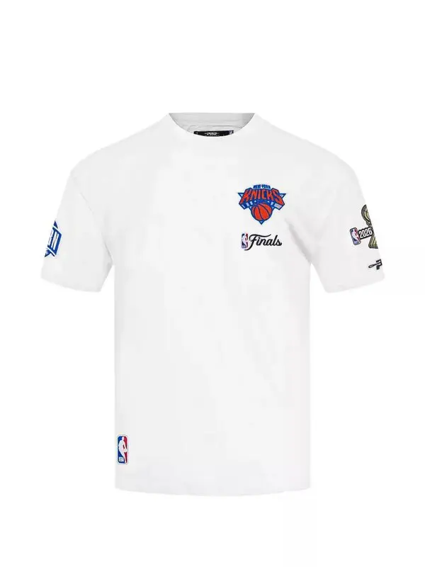 PRO STANDARD New York Knicks 2026 Nba Championship Short-sleeve T-shirt - White