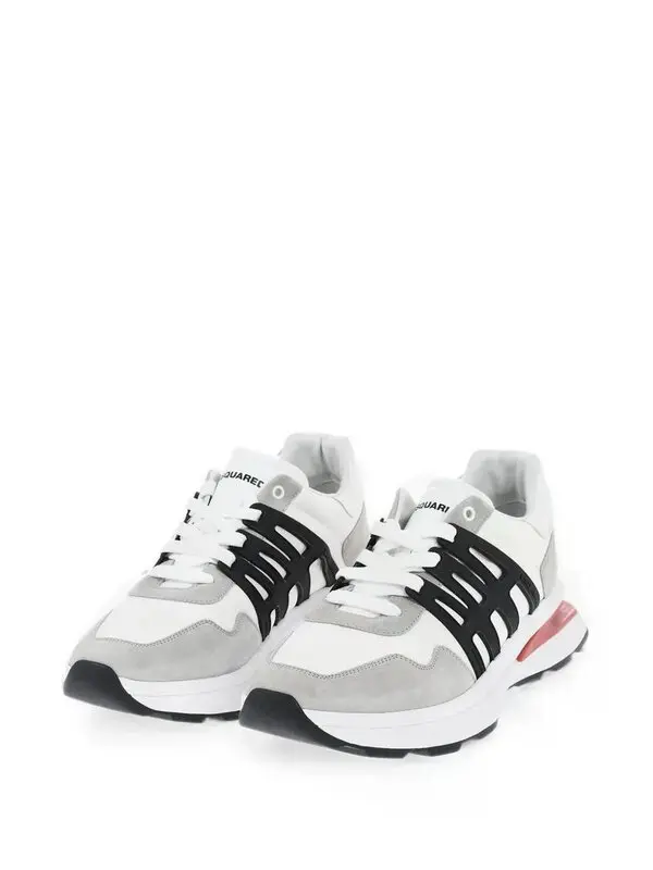 Dsquared2 Slash Panelled Sneakers