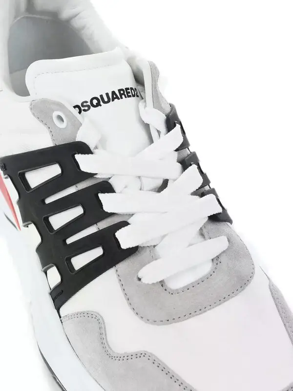 Dsquared2 Slash Panelled Sneakers