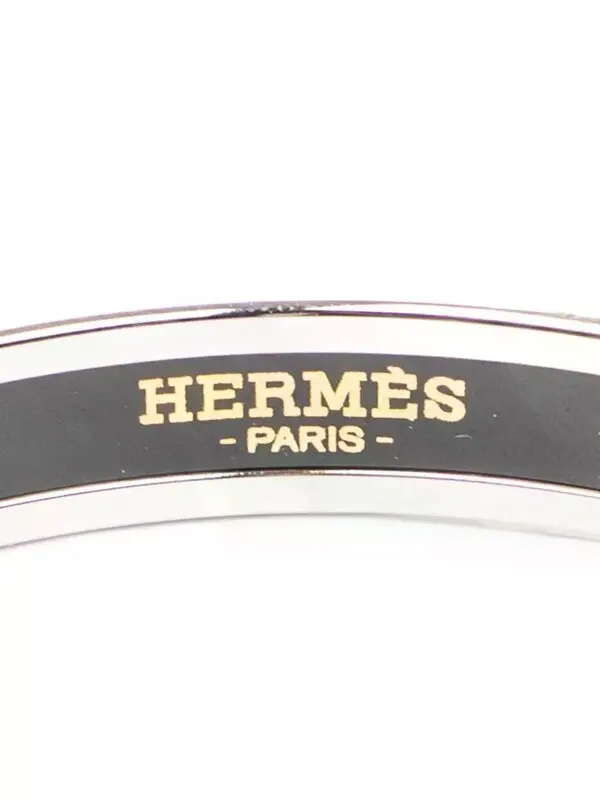 Hermès Tone Logo Detail Bracelet