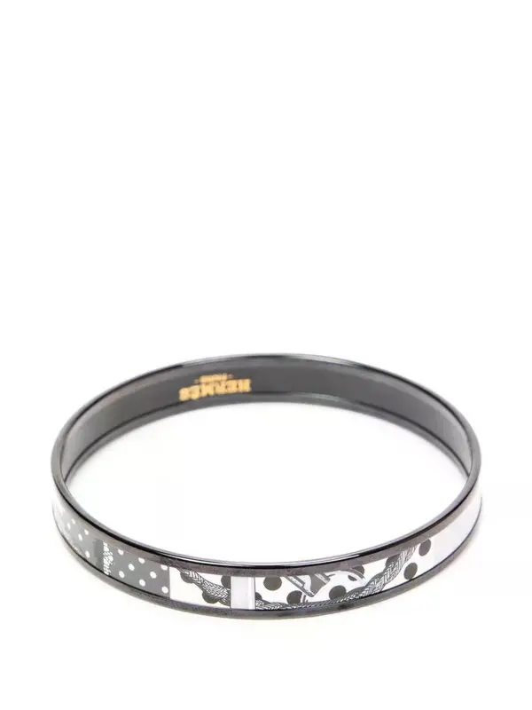 Hermès Logo Detail Bracelet