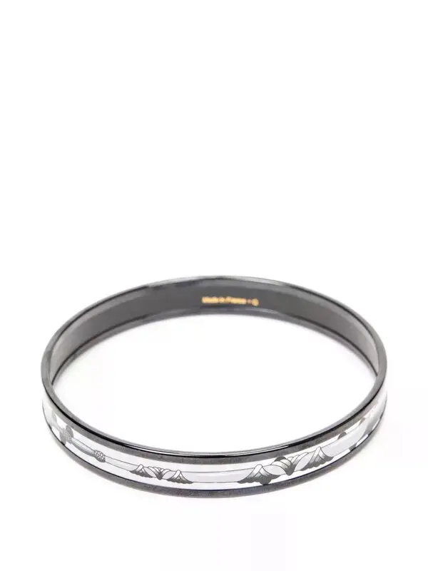 Hermès Logo Detail Bracelet
