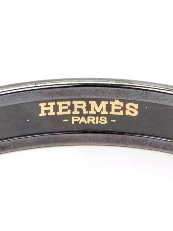 Hermès Logo Detail Bracelet