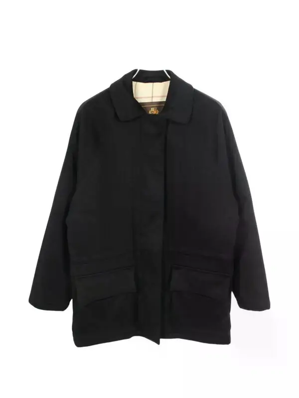 Loro Piana Long-sleeve Coat - Black
