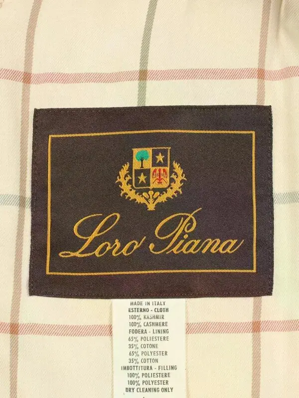 Loro Piana Long-sleeve Coat