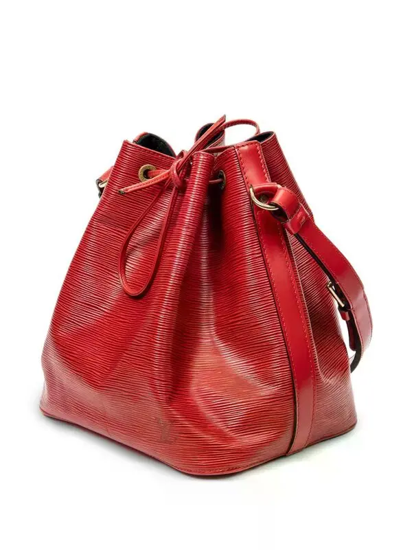 LOUIS VUITTON Noé Pm Bucket Bag - Red