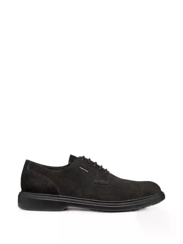 Geox Suede Lace-up Sneakers - Brown