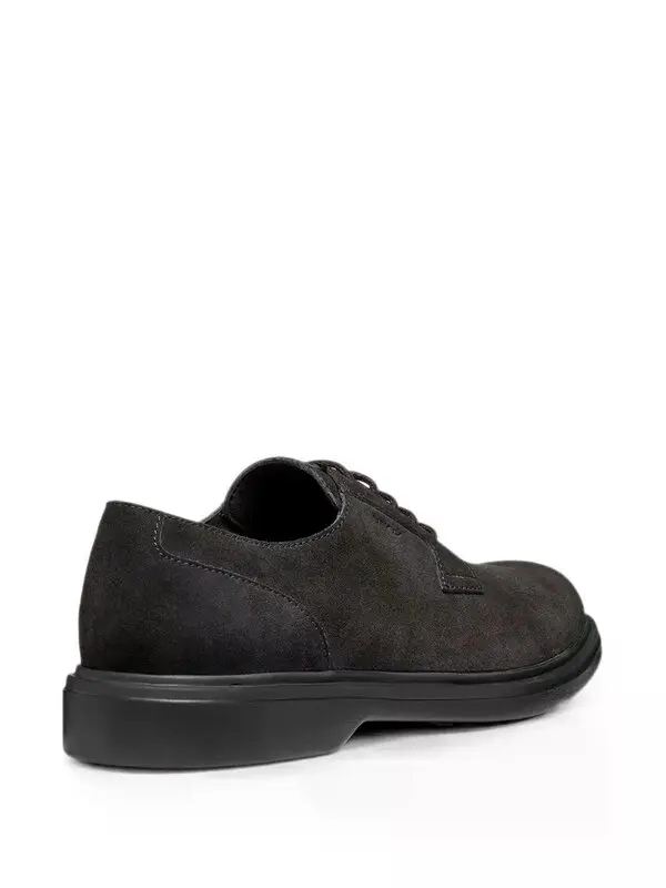 Geox Suede Lace-up Sneakers