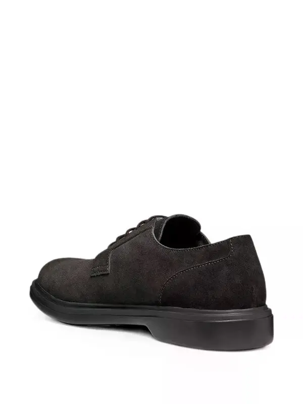 Geox Suede Lace-up Sneakers