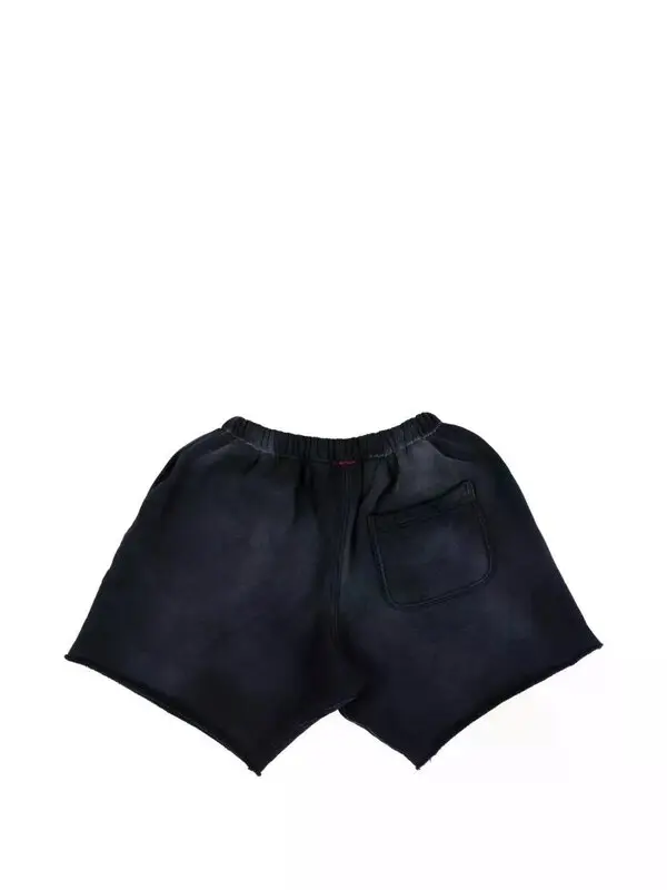 MOOJI MOOJI Raw-edge Drawstring Shorts