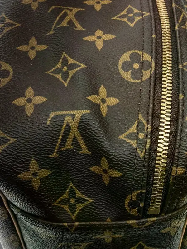 LOUIS VUITTON Excursion Monogram Tote Bag - Brown