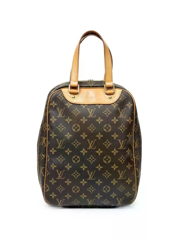 LOUIS VUITTON Monogram Excursion Tote Bag - Brown