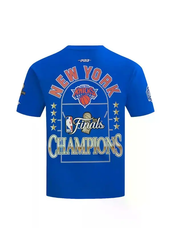 PRO STANDARD New York Knicks 2026 Nba Championship Short-sleeve T-shirt - Blue