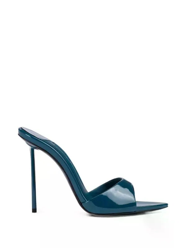 LE SILLA Bella Heeled Sandals - Blue