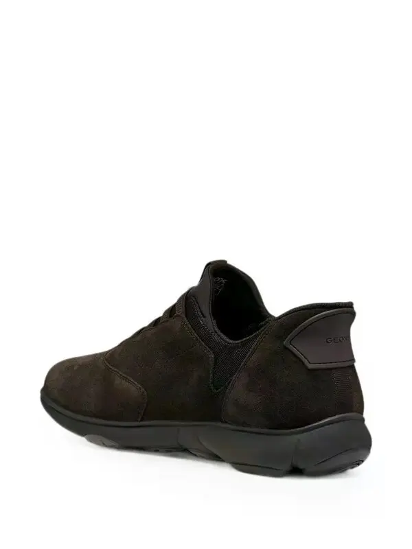 Geox Nebula 2.0 Suede Lace-up Sneakers