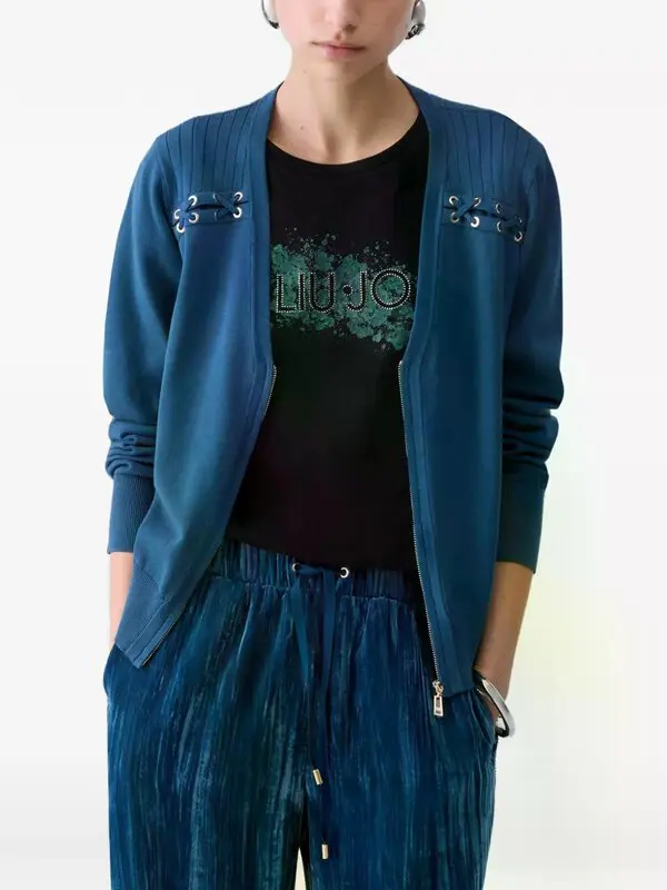 Liu Jo Cardigan With Laces