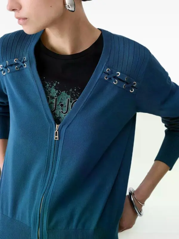 Liu Jo Cardigan With Laces