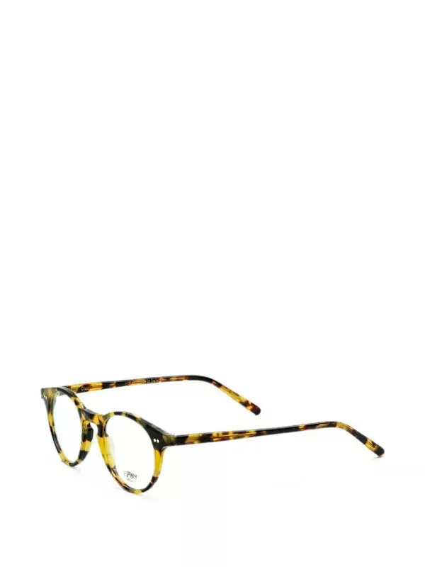 EPOS Efesto3 Tr Round-frame Glasses
