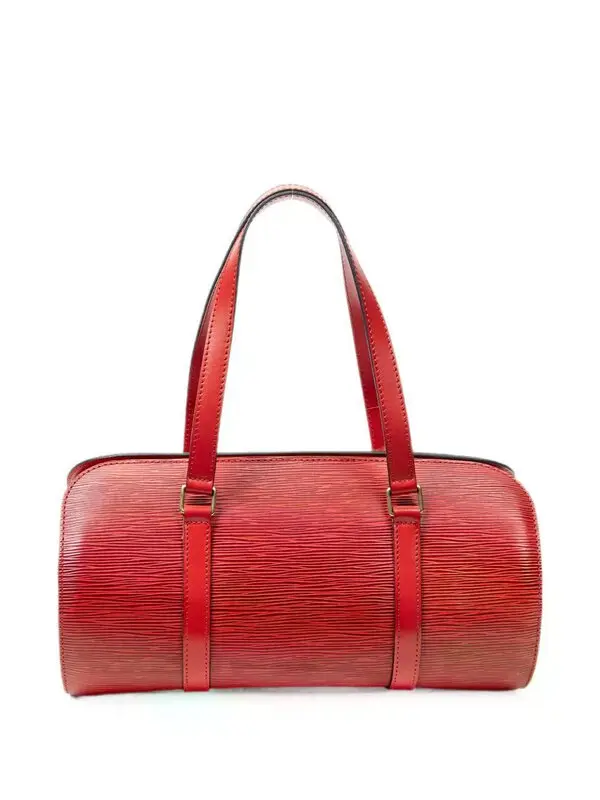 LOUIS VUITTON Soufflot Epi-leather Tote Bag - Red