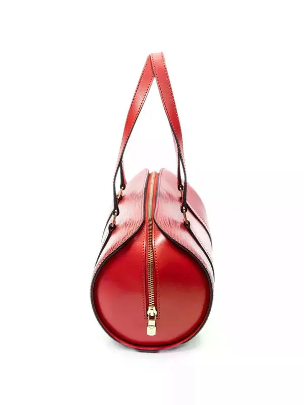 LOUIS VUITTON Soufflot Epi-leather Tote Bag - Red