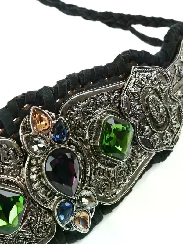Dsquared2 Crystal-embellished Belt