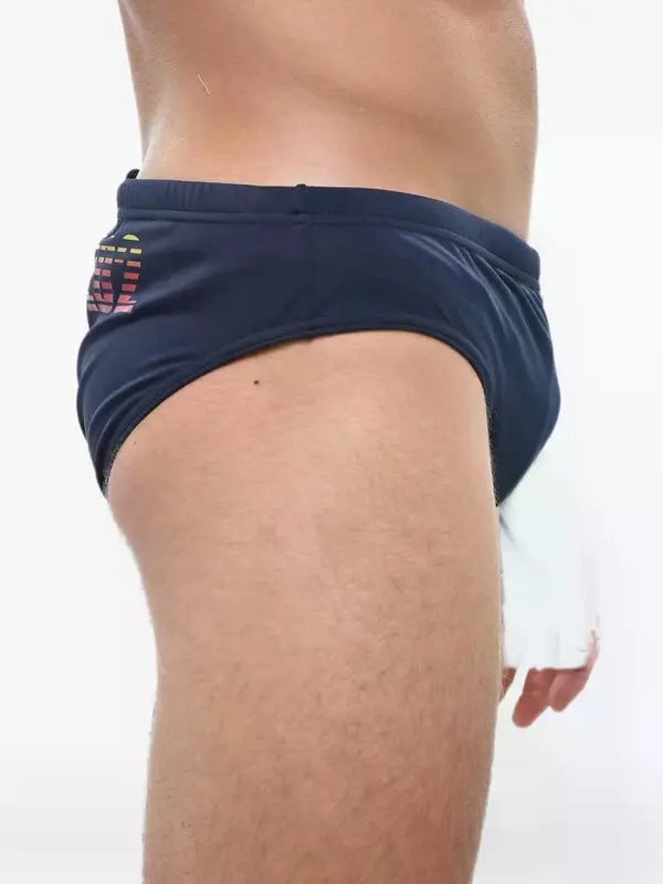 Dsquared2 Logo-print Elasticated Swim Briefs
