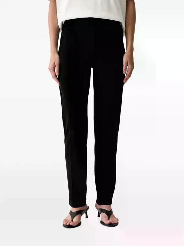 Joseph Ribkoff Slim-fit Trousers - Black