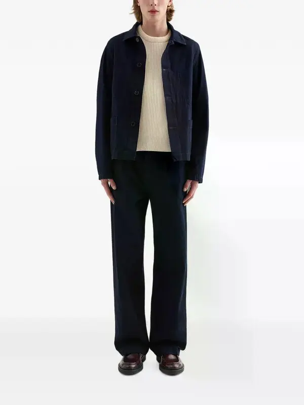 JIL SANDER Denim Blouson