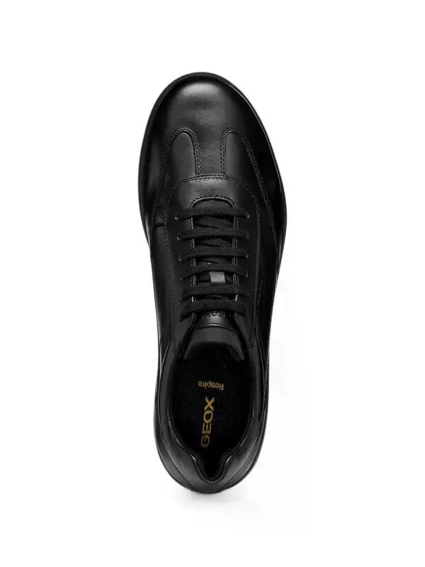 Geox Panelled Lace-up Sneakers