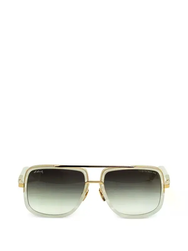 Dita Mach-one Sunglasses - Gold